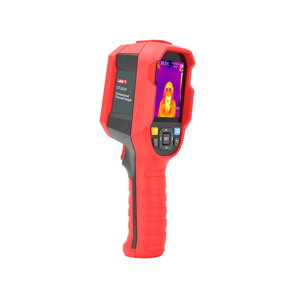 Portable thermal camera