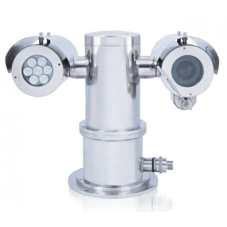 Explosion proof PTZ camera